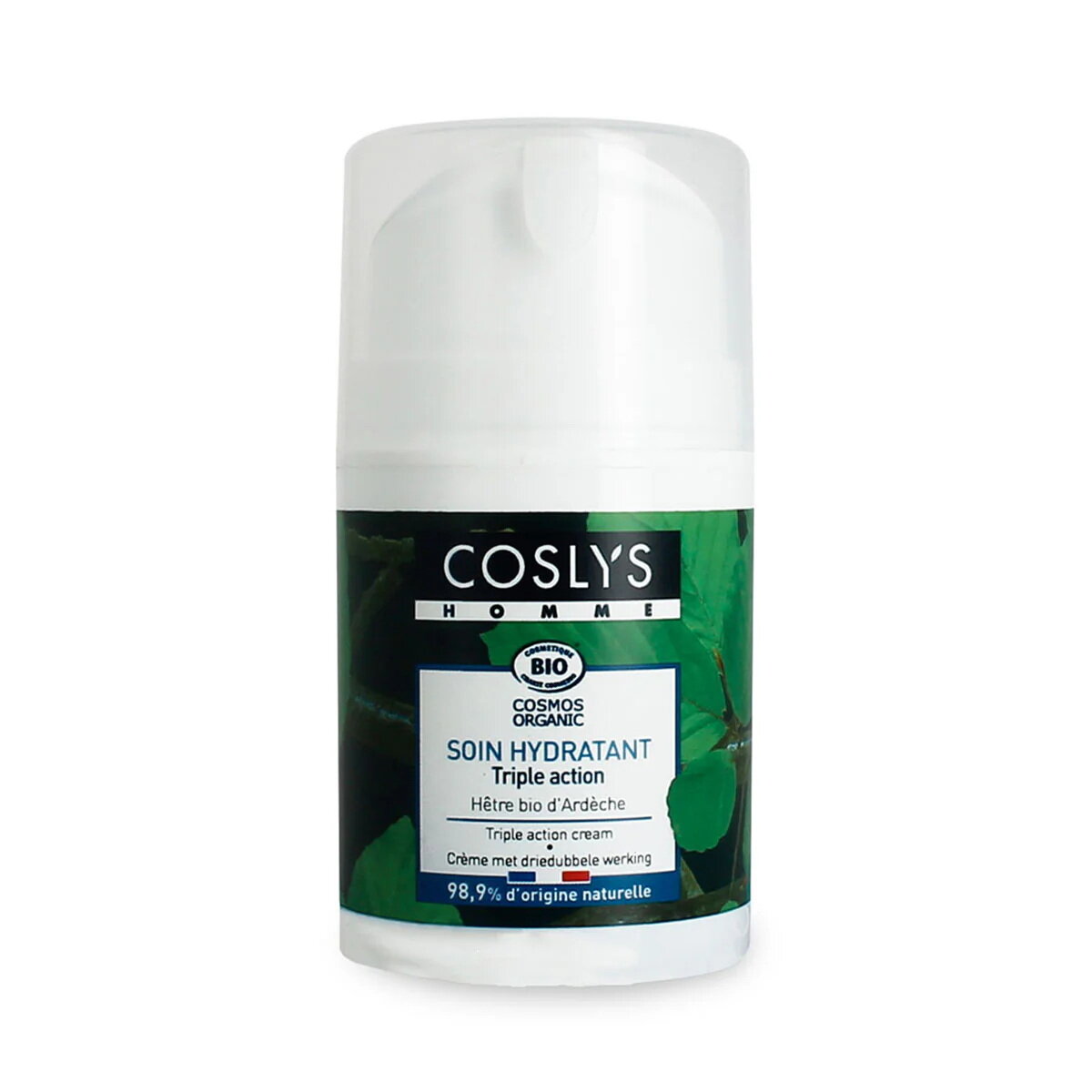 Мужской крем после бритья, 50 г, Coslys (Кослис)