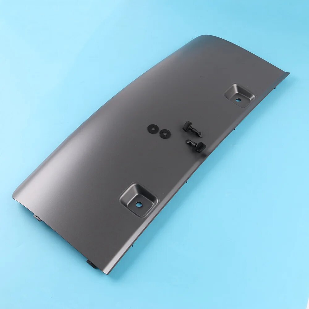 4л 0807819 M задний бампер, фаркоп, платиновая серая торцевая крышка для Audi Q7 2010 2011 2012 2013 2014 2015 2016+