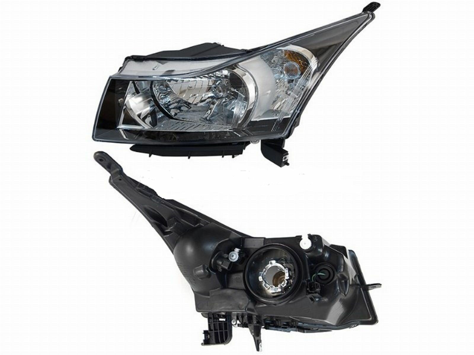 Фара CHEVROLET CRUZE 09-16 LH чёрная