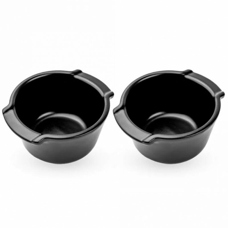 Peugeot Набор 2 формы для запекания Ramekins Duo Satin Black (61883)