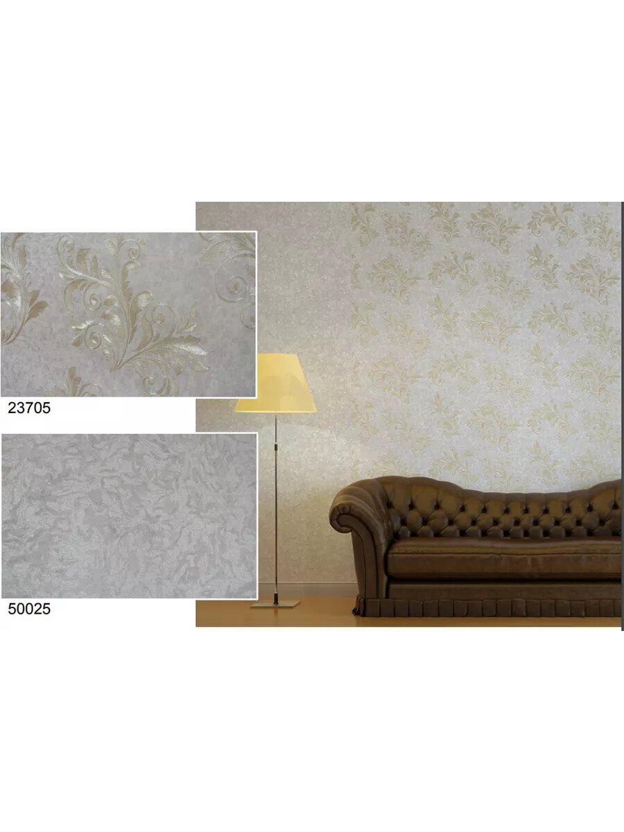 Обои для зала шелкография в классическом стиле моющейся 0,53*10,05