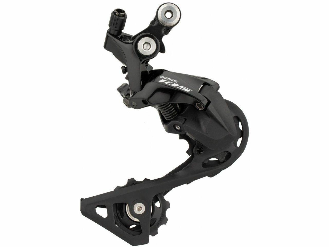 Перек-ль задний Shimano 105, R7000, SS, 11ск, цв. черный (без упаковки)