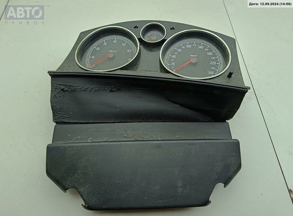 Щиток приборный (панель приборов) Opel Astra H (2004-2009)