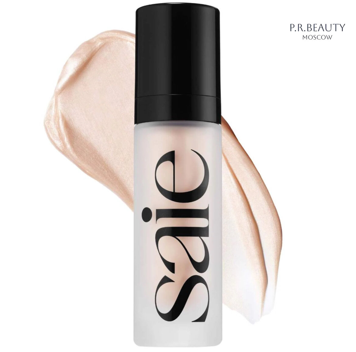 Saie Glowy Super Gel Lightweight Dewy Multipurpose Illuminator Праймер Флюид оттенок Starglow 30 мл