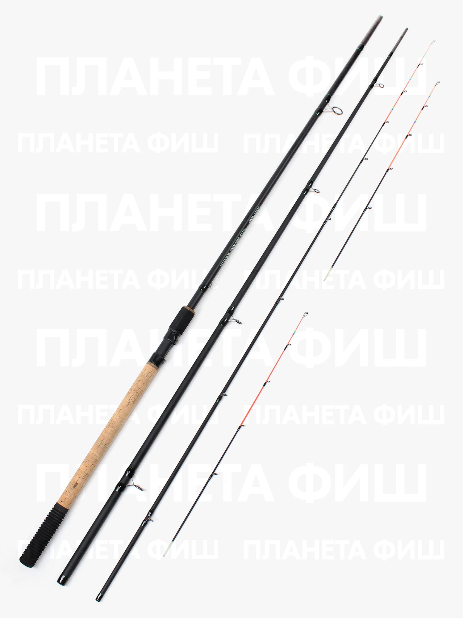 Фидерное удилище RAIDЕR GARDEZ FEEDER 3,9 м. до 200гр.