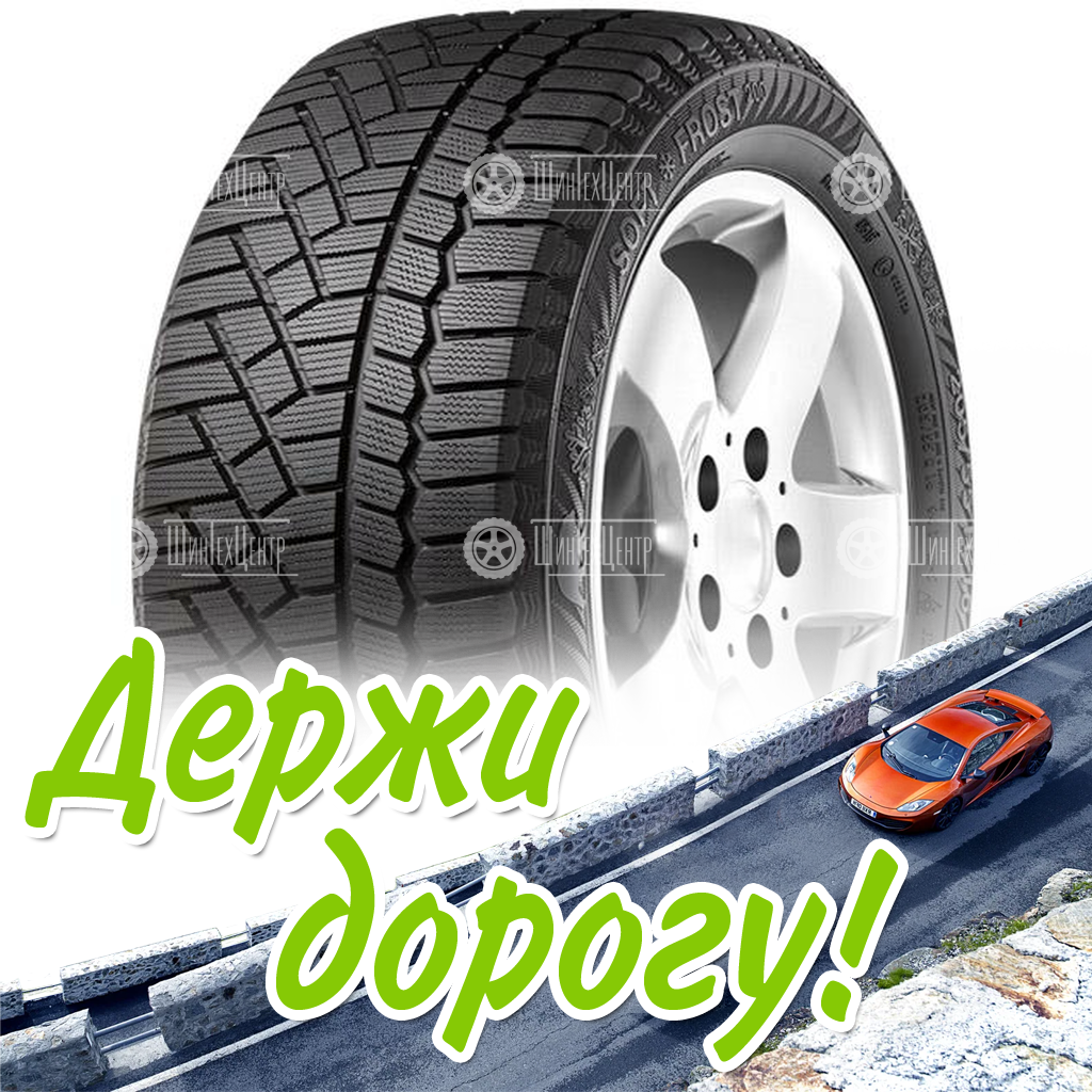Шины Gislaved 205/55 R16 Soft Frost 200 94T Зимняя для легковых автомобилей и кроссоверов