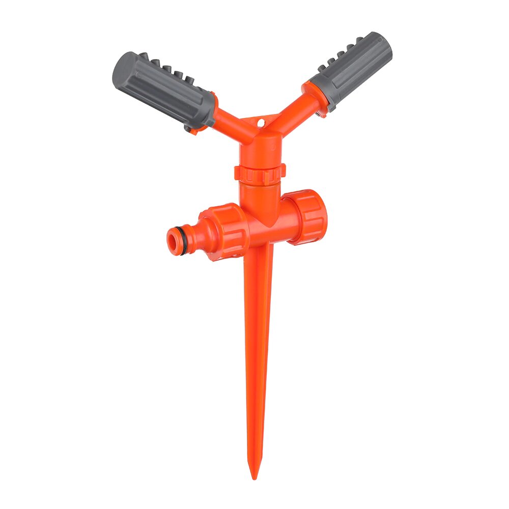 Ороситель-шпилька KRONS 2-рожковый, оранжевый