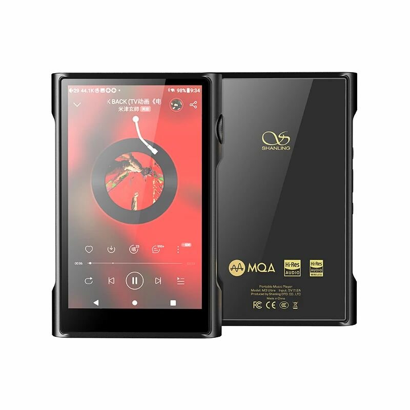 SHANLING M3 Ultra Portable HIFI MP3 - плеер