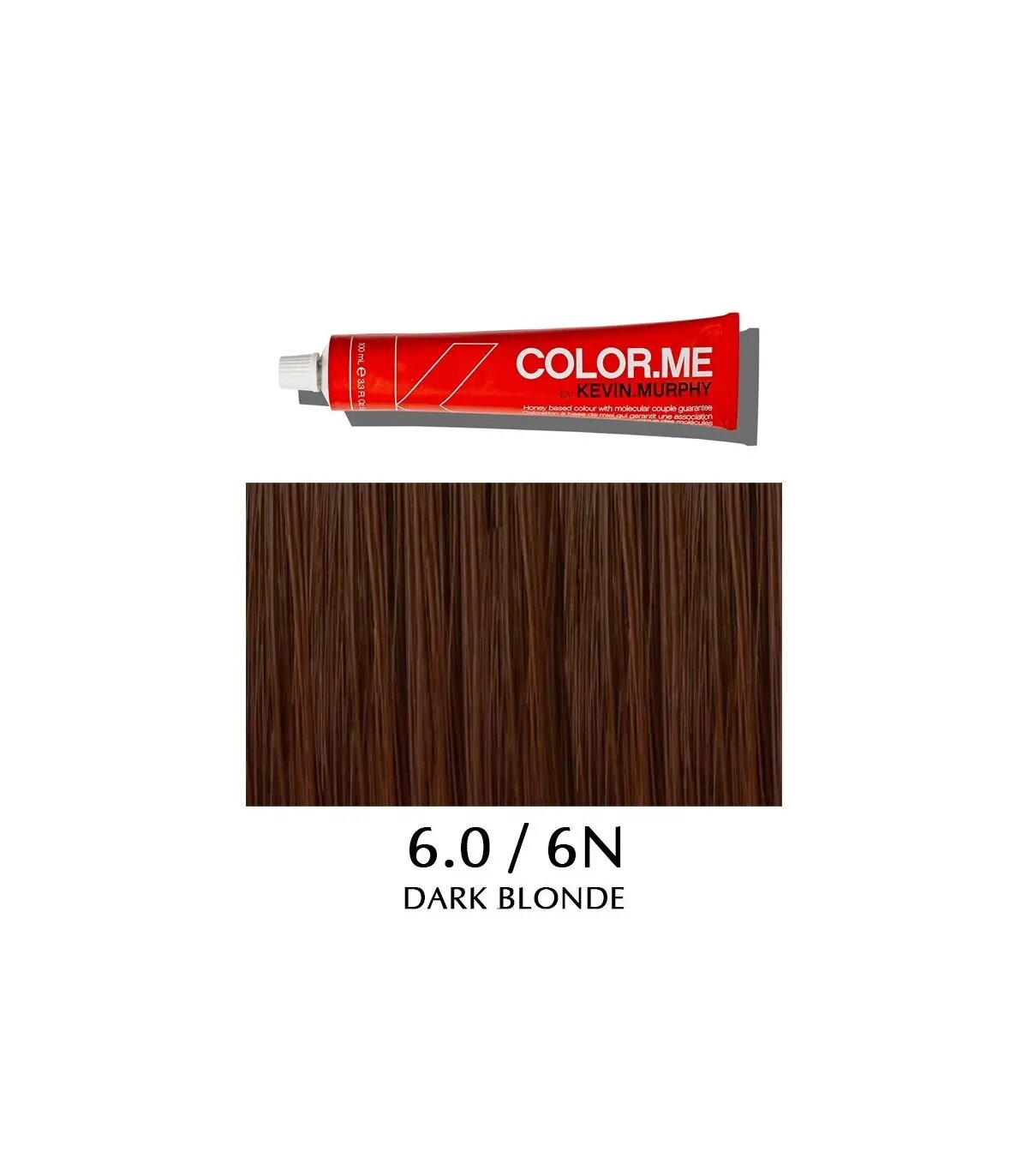 COLOR.ME 6.0 / 6N DARK.BLONDE Краска для волос Темный. Блонд, 100 мл