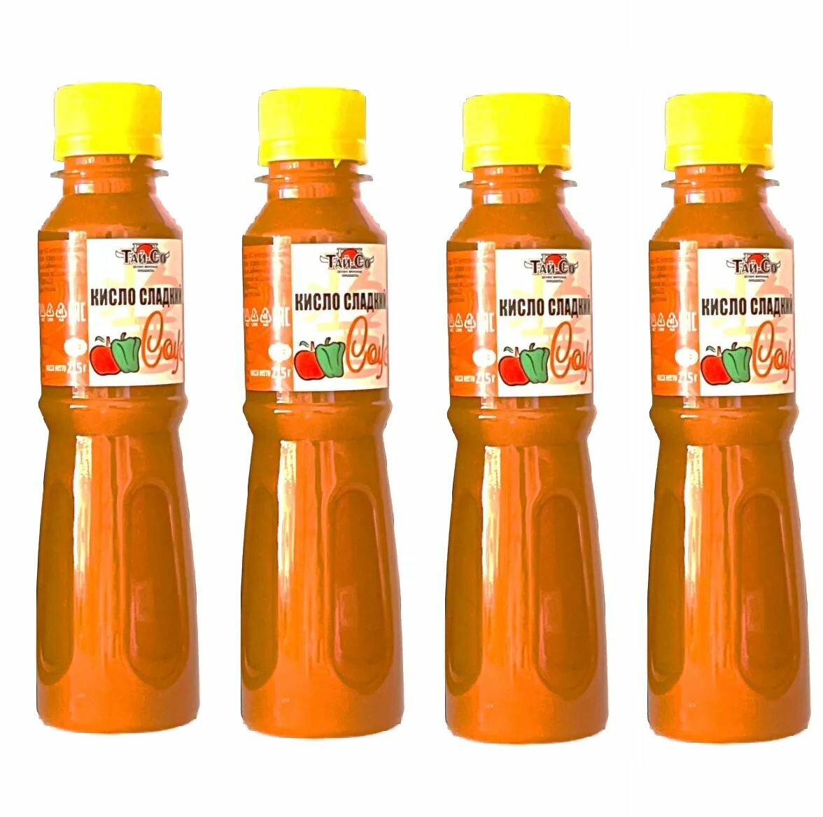 Тай-Со соус кисло сладкий 4 шт по 215гр