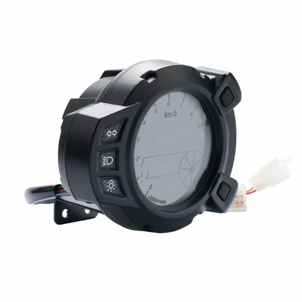 12 В мотоцикл ЖК -датчик цифровой метр приборной пылепроницаемый одометр для BWS125