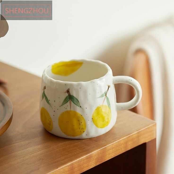 Кружка "Лимоны", 290 мл, 1 шт