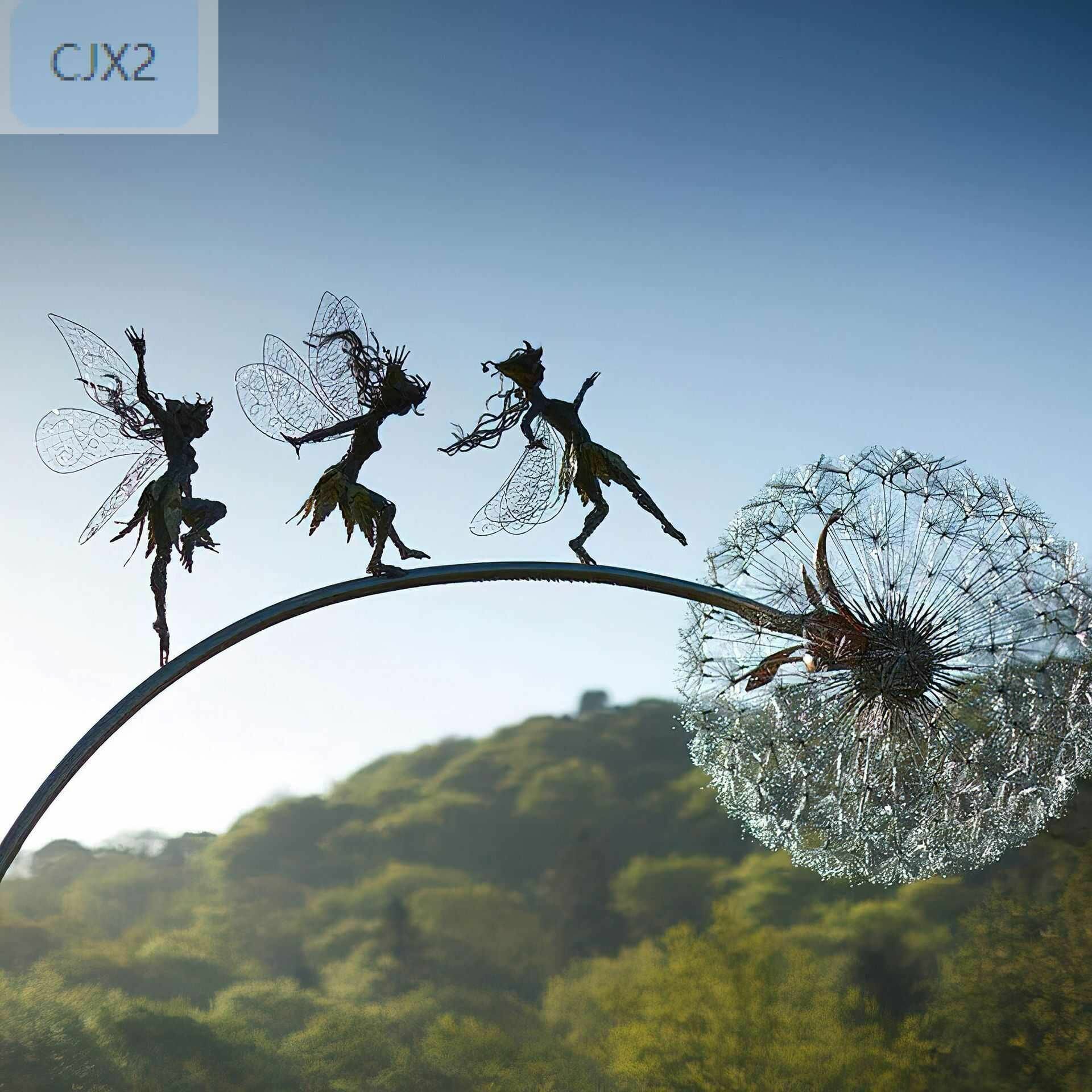 Фигурка садовая