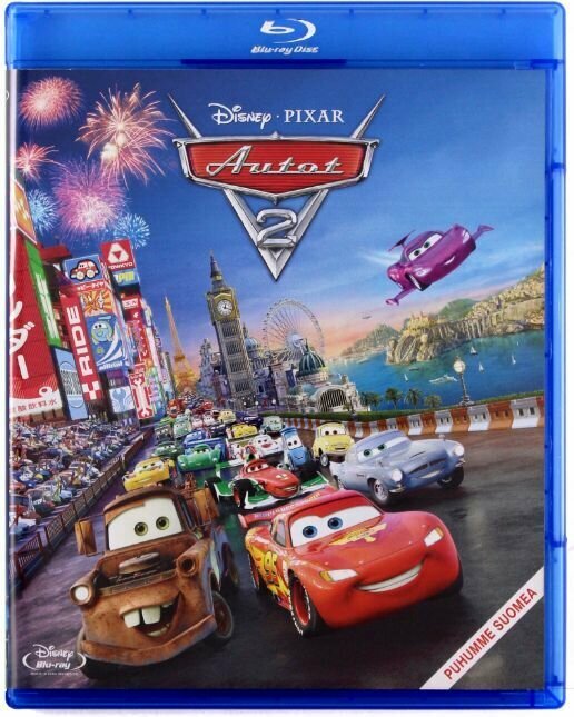 Тачки 2 (Blu-ray диск)