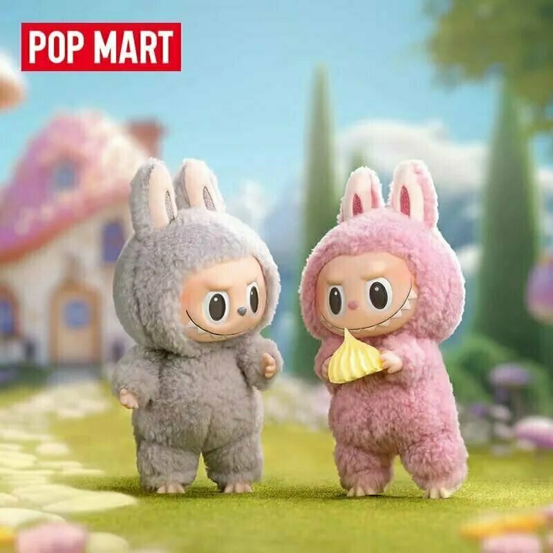 Коллекционная фигурка Слепая коробка POP MART THE MONSTERS - Tasty Macarons Vinyl Face Blind Box