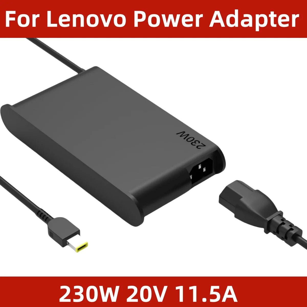 Блок питания для ноутбука DH DianHa 230 Вт 20 В Lenovo Legion 5 Pro-16 without AC Cable