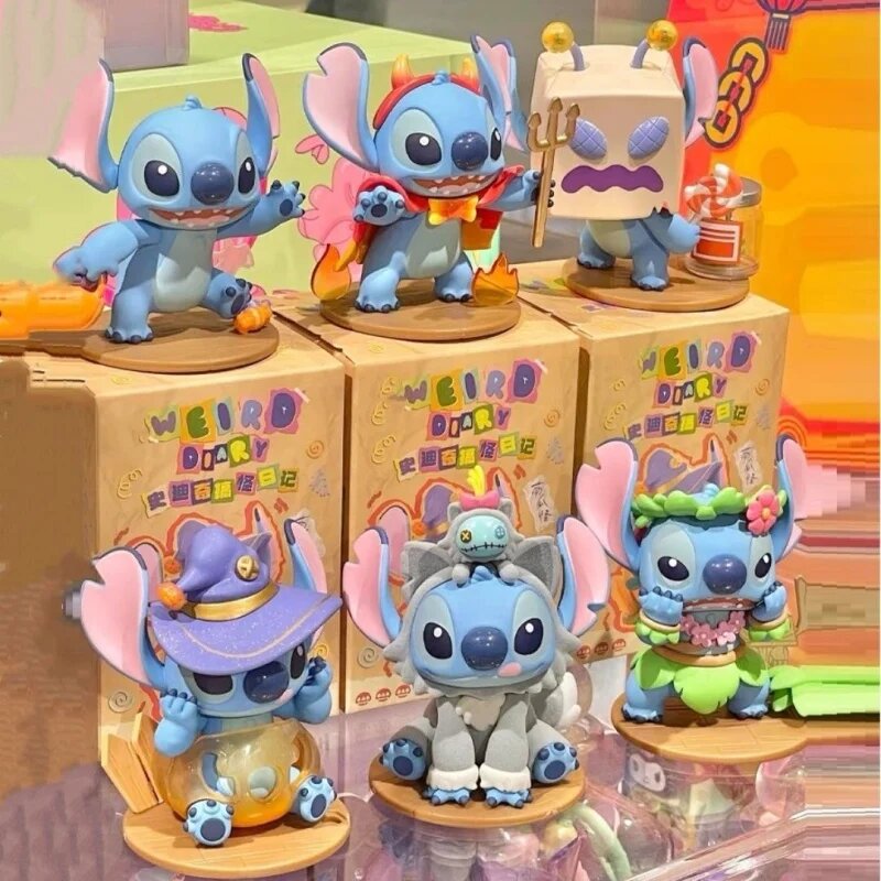 MINISO Disney Stitch Fun Diary Series 1.0 сюрприз-сюрприз в закрытой коробке