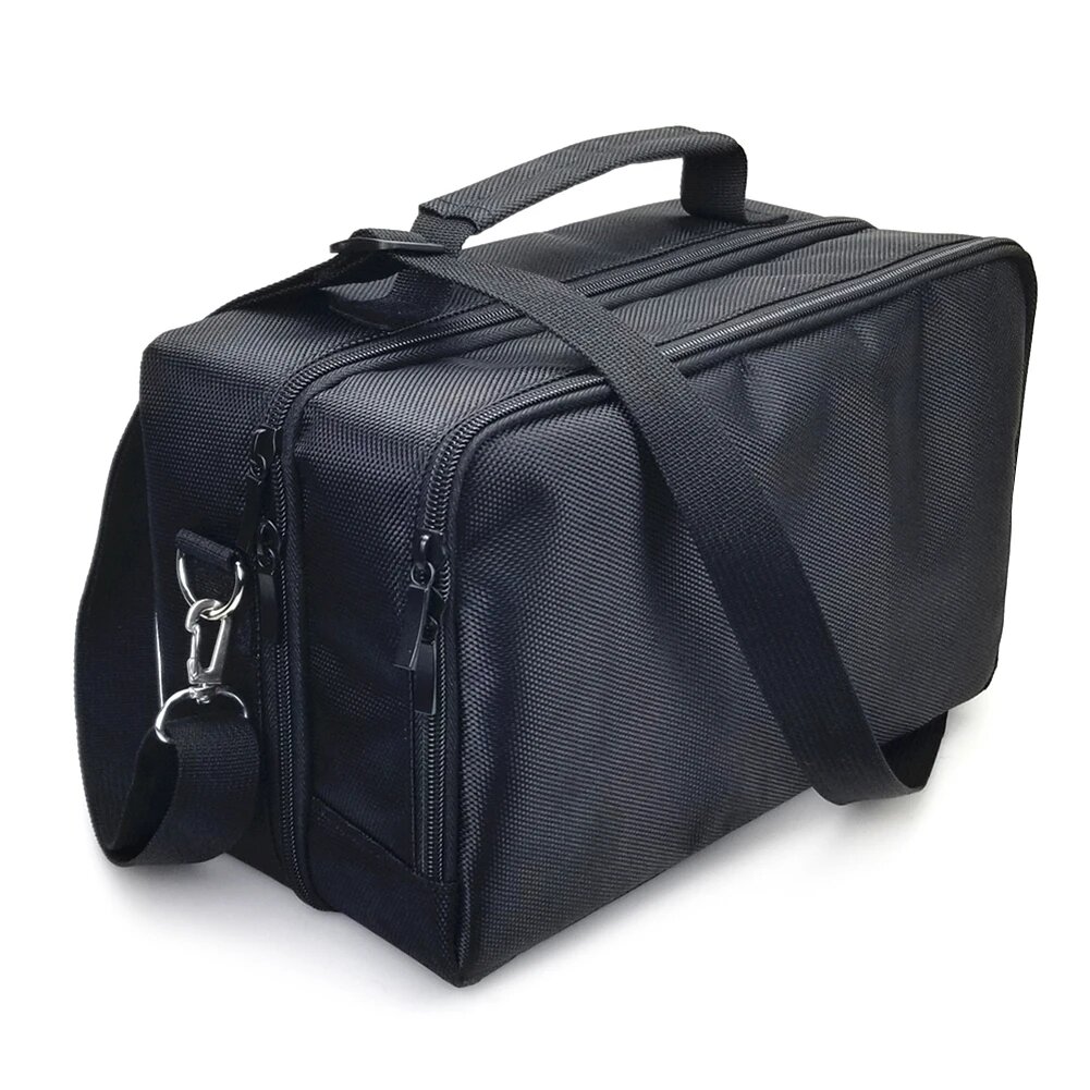 Дорожный чехол для Xbox Series X/S, противоударный чехол для переноски, противоударная сумка для хранения консоли, контроллеров, кабелей, игровых гарнитур