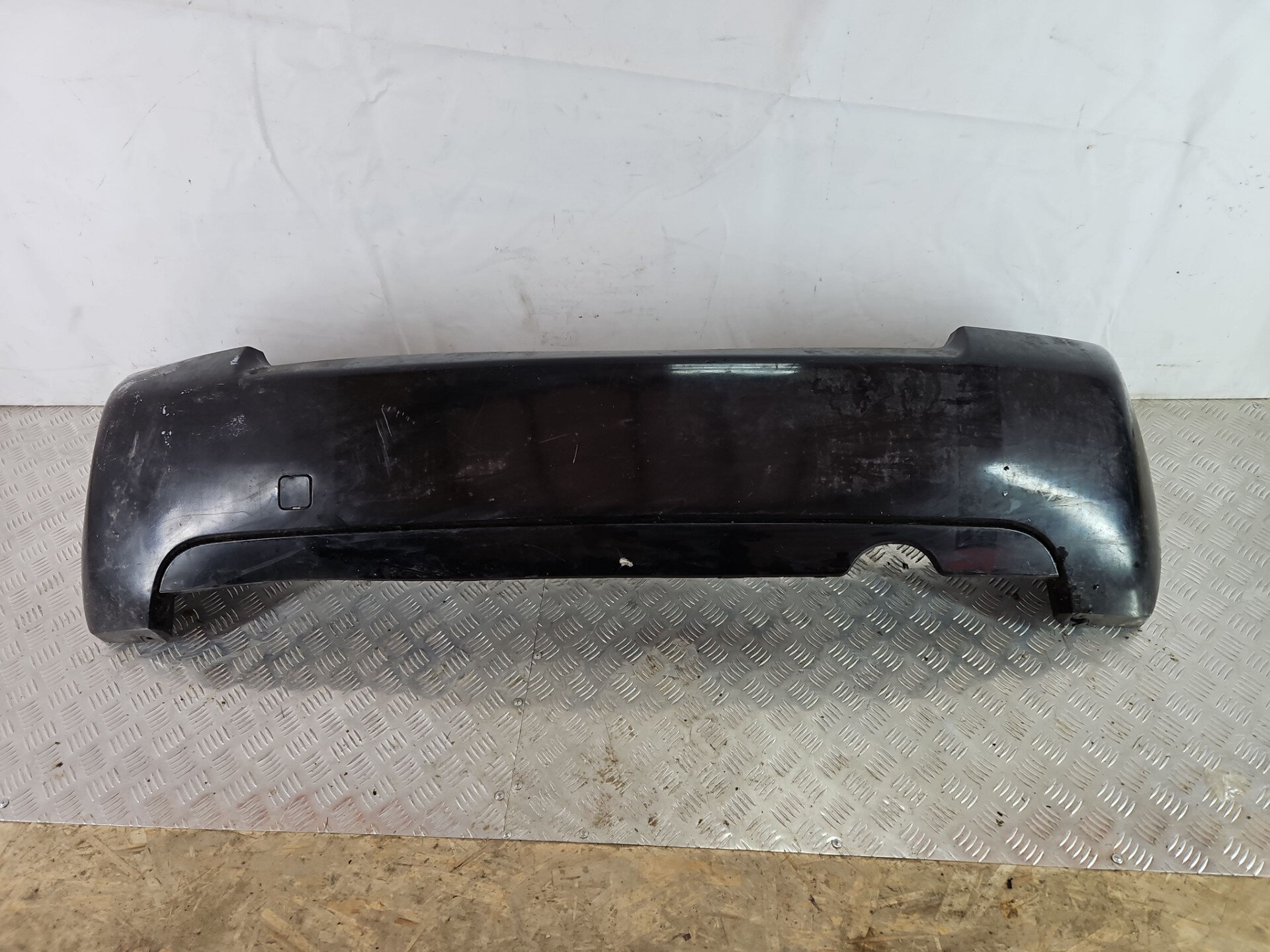 Бампер задний Citroen C2 2006