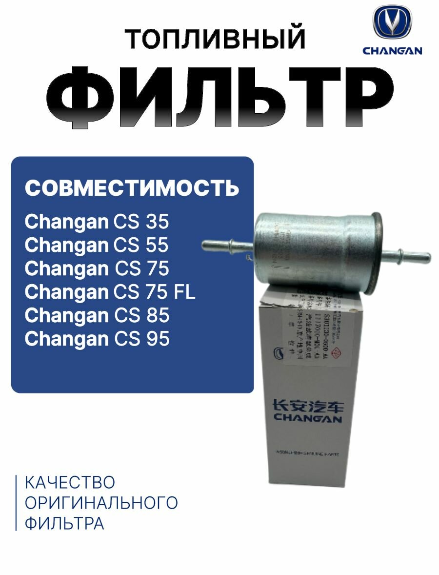 Фильтр топливный Changan cs75, cs75fl, c55