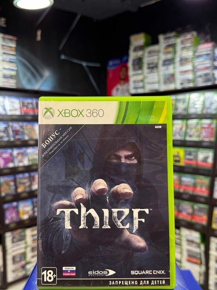 Игра Thief (Xbox 360) (Box)