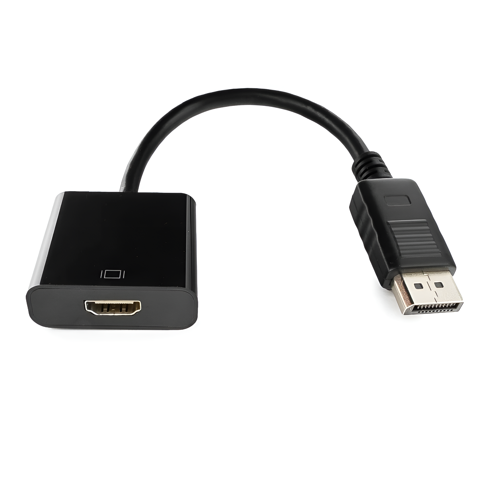DisplayPort-HDMI переходник Cablexpert черный A-DPM-HDMIF-002