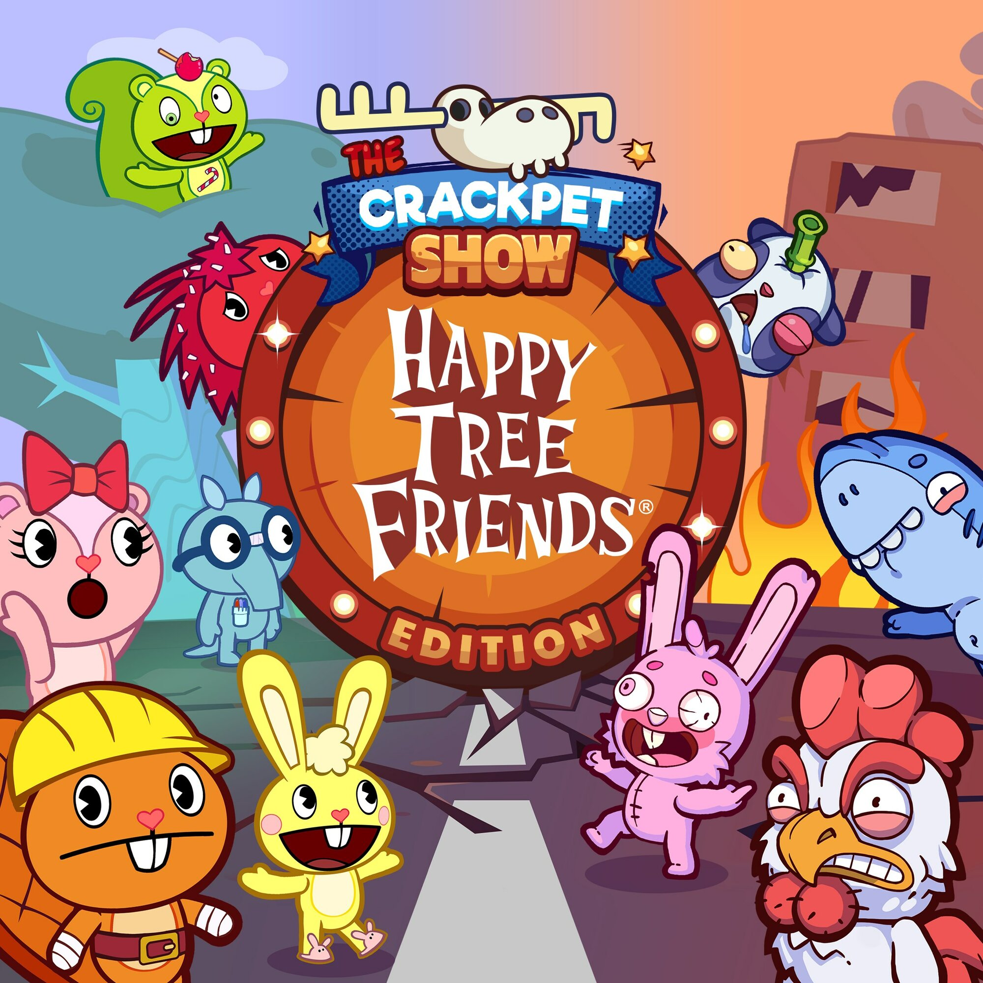 Игра The Crackpet Show: Happy Tree Friends Edition для Xbox - Цифровой код для Microsoft Store