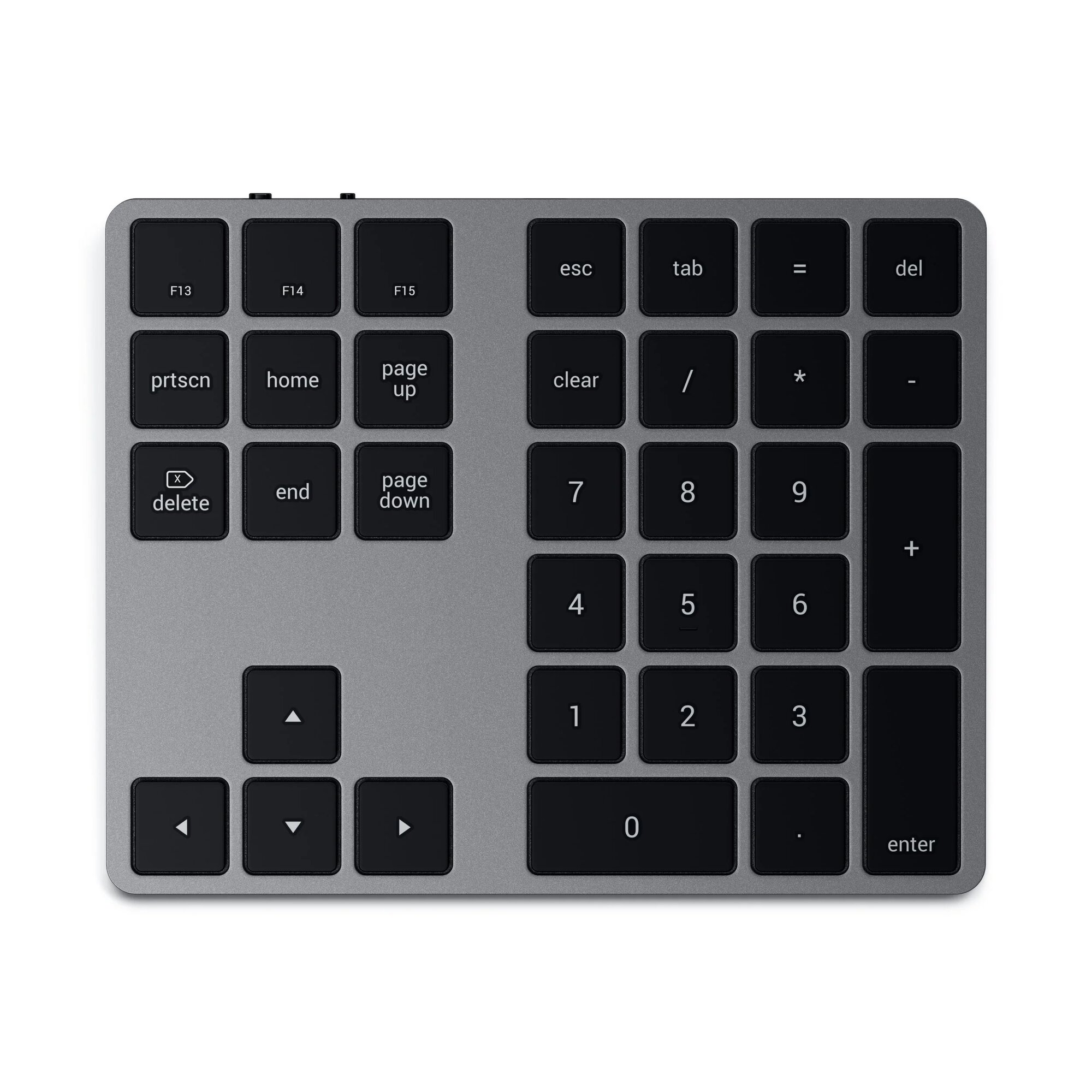 Клавиатура Satechi Bluetooth Extended Keypad Space Grey (ST-XLABKM)