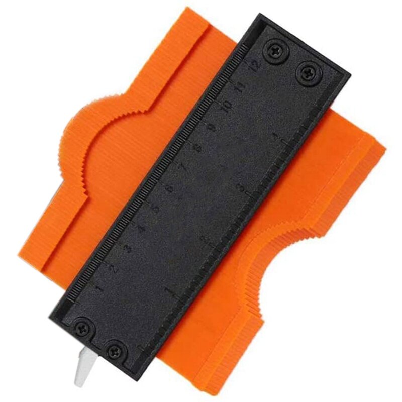 5-дюймовый контурный калибровочный профильный инструмент - регулируемый фиксатор - точное копирование нестандартной формы дубликатор