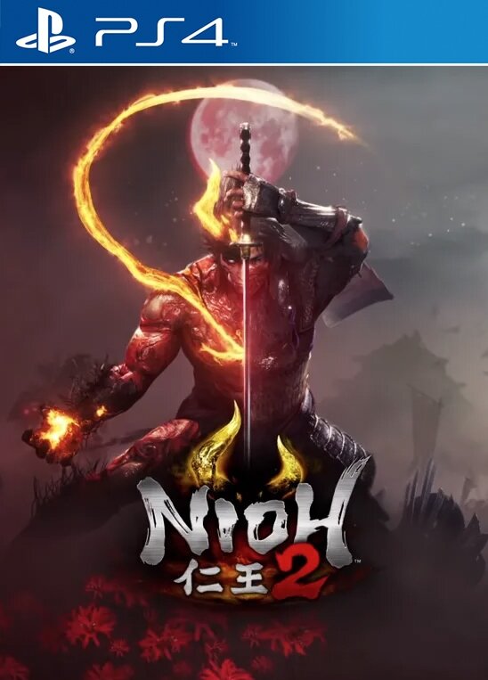Nioh 2 [PS4, русские субтитры] USED