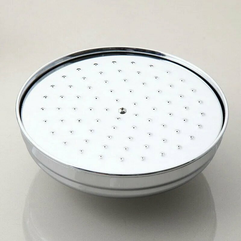 KNOW EASY-Старинная насадка для душа высокого давления, роскошный дизайн, регулируемая и сменная насадка для душа (8 дюймов)