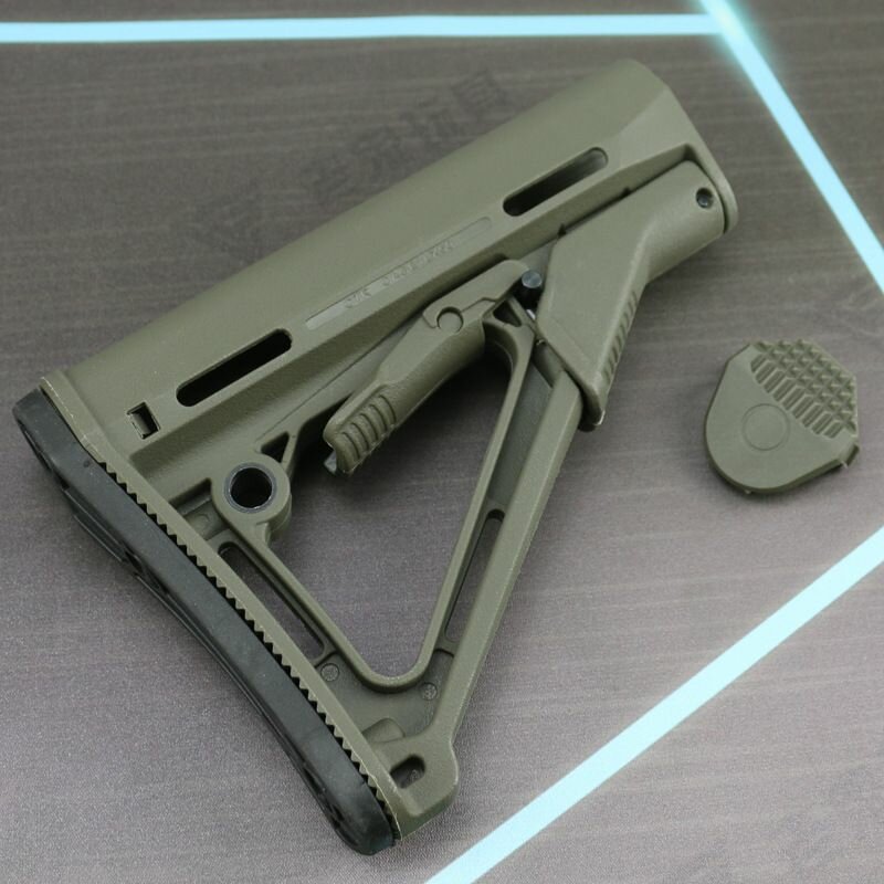 Wargame Телескопический приклад с подщечником тактический