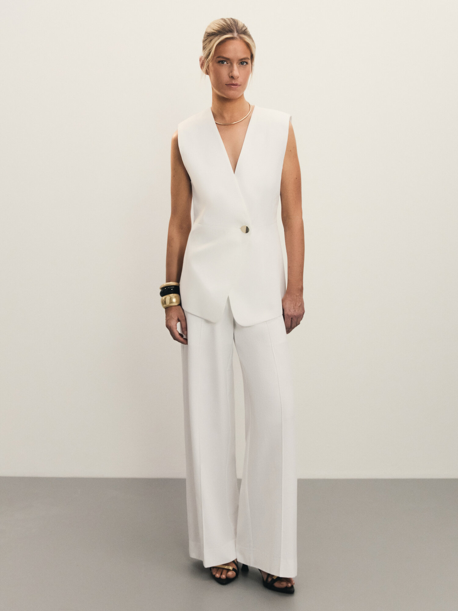 Брюки багги