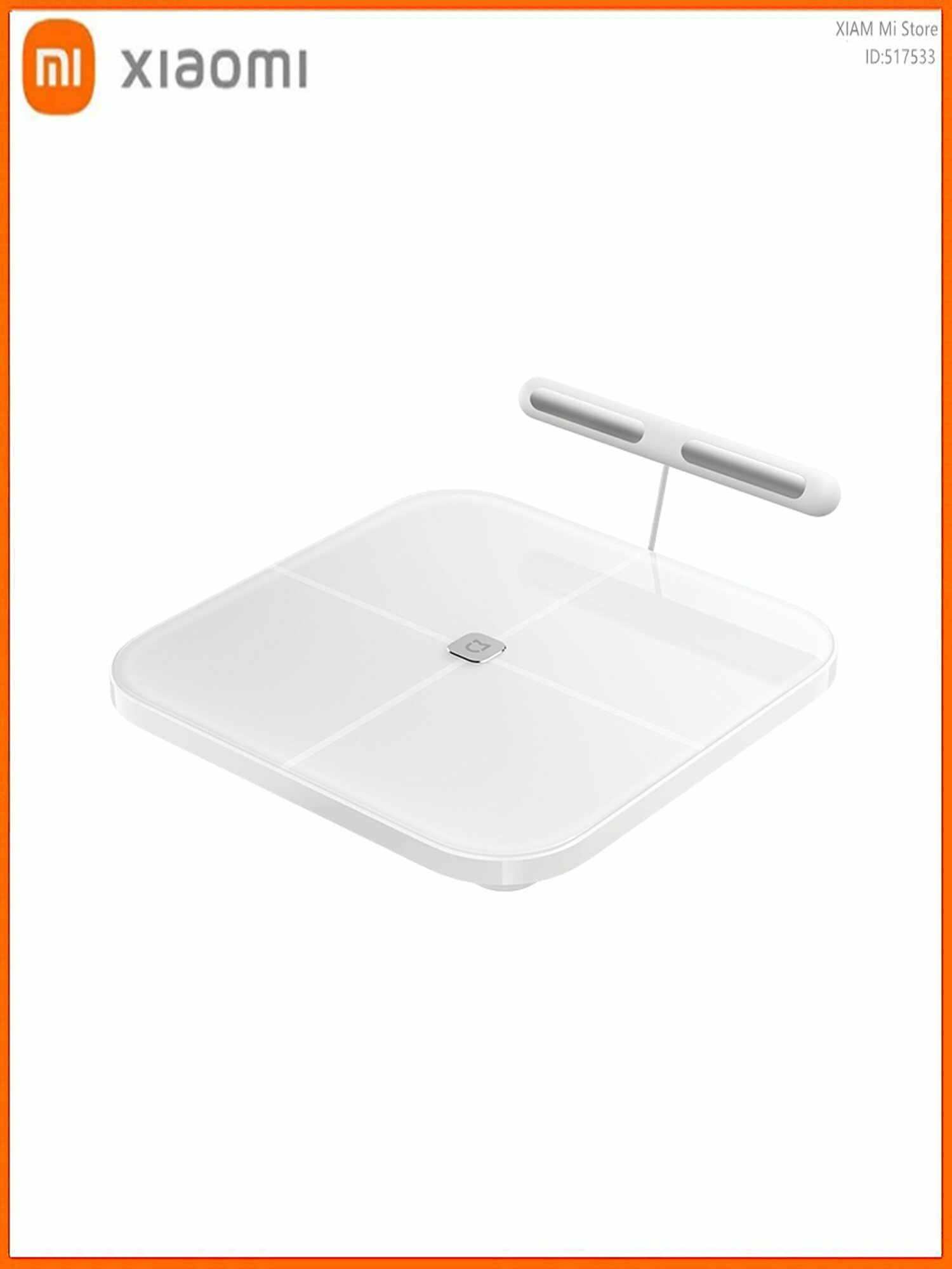 Умные весы Xiaomi Mijia Ba electrode body fat scale S800 Белый