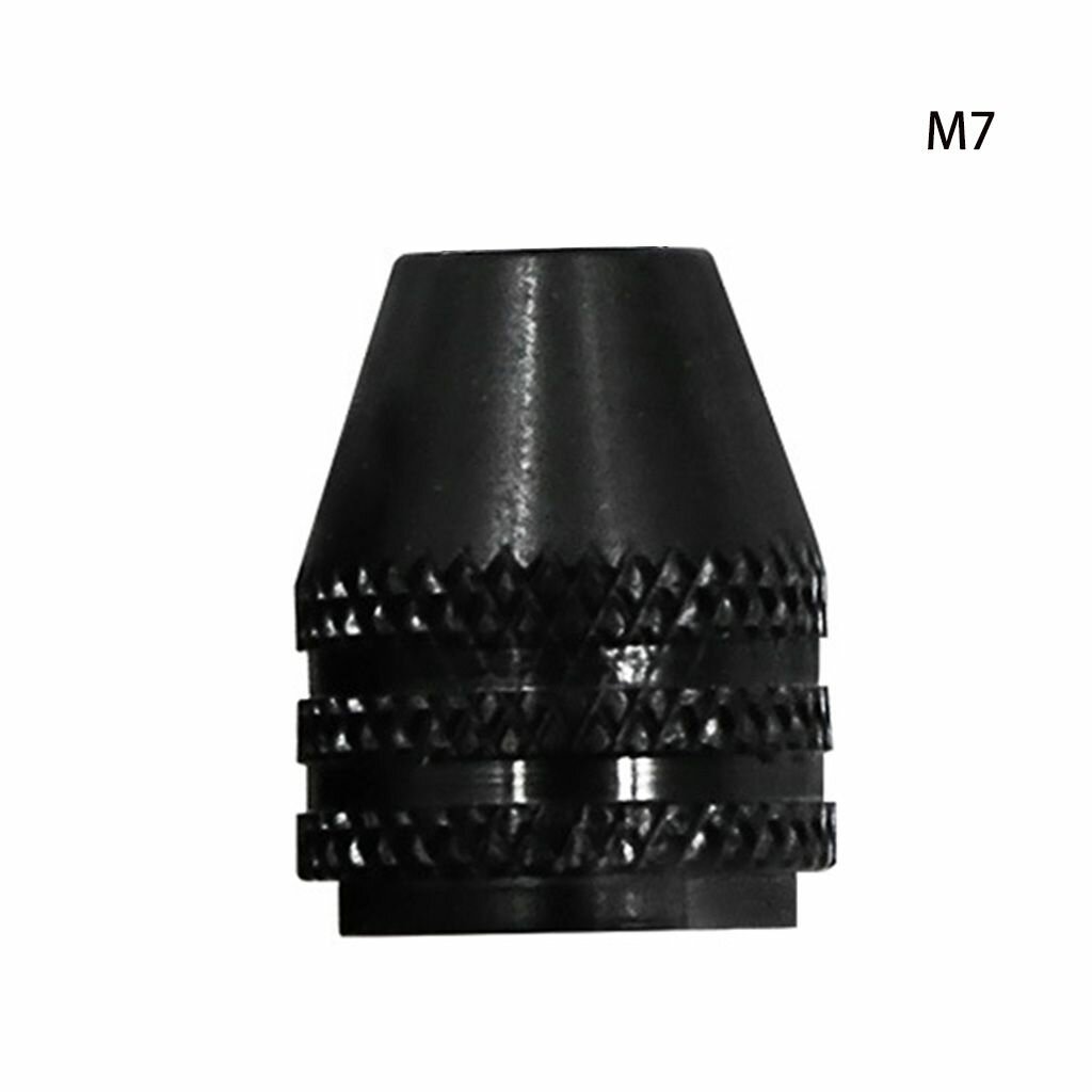 Принадлежности для электроинструмента, (1шт) многофункциональный трехкулачковый мини-сверлильный патрон-short-M7