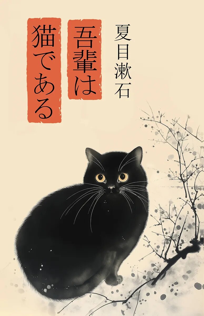 Книга АСТ Wagahai wa neko de aru. Ваш покорный слуга кот. На японском языке. 2025 год, С. Нацумэ