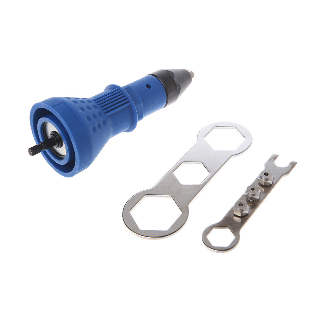 Электрический Инструмент Для Заклепывания Гайки С Клепальной Вставкой Ручной для Аккумуляторной Дрели Heavy Du