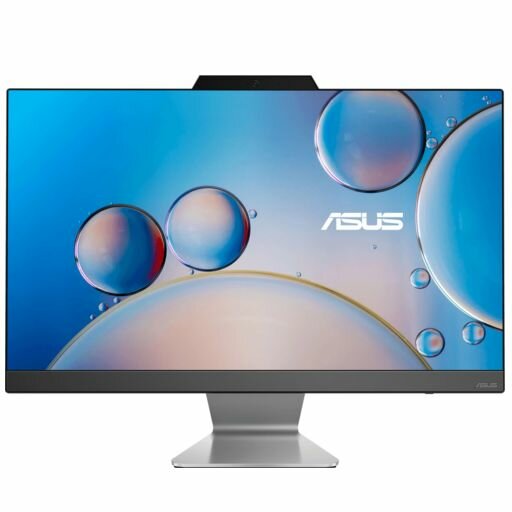 23,8" Моноблок ASUS E3402WBA-BPC028M (90PT03G3-M06PR0) черный - 1920x1080, IPS, Intel Core i3-1215U, ядра: 6 x 1,2 ГГц, 8 ГБ, SSD 256 ГБ, Intel UHD Graphics, Windows 10 Pro