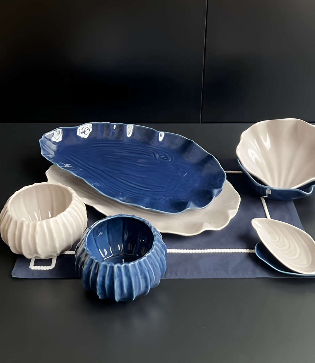 Салфетница Tkano, Pearl серого цвета из коллекции Sea treasures — фото 1