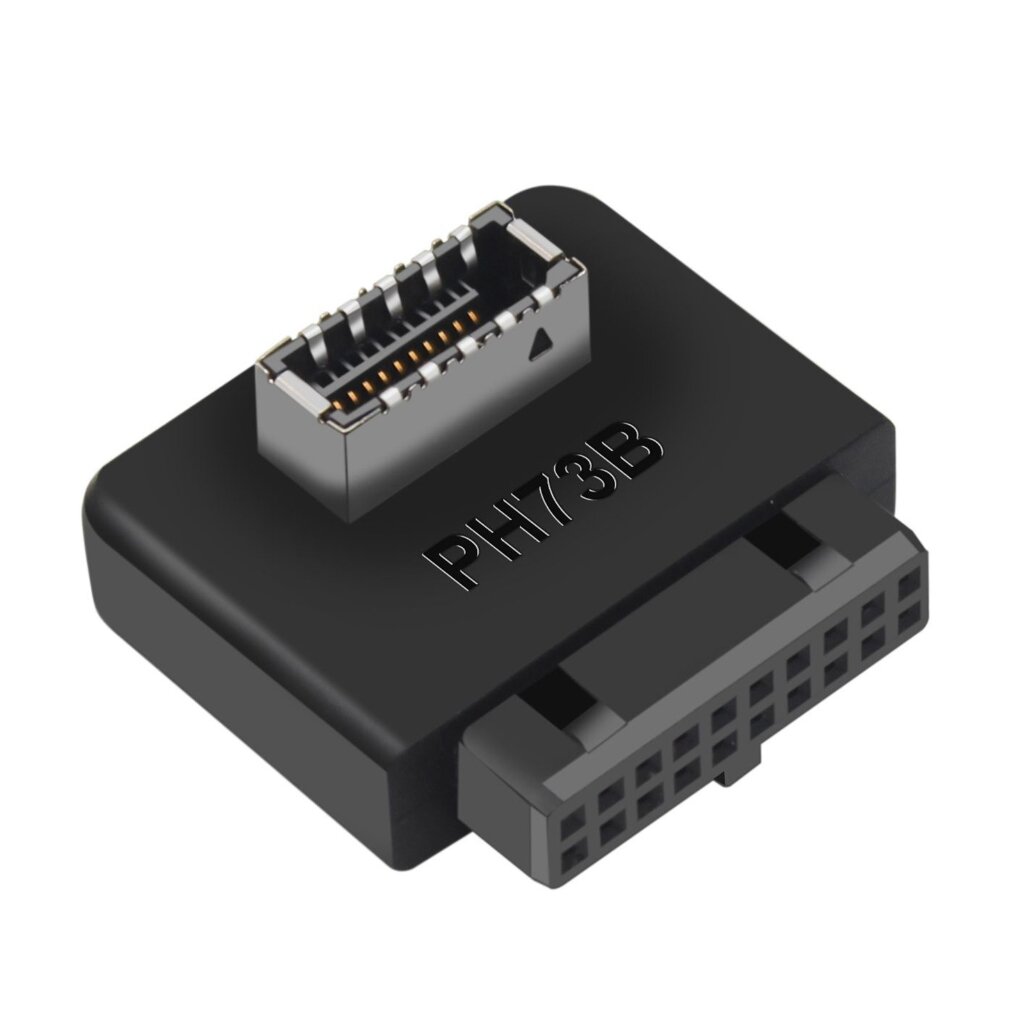 Преобразователи заголовков USB 3.1 TypeE в USB3.0 19/20Pin для материнских плат Type C.