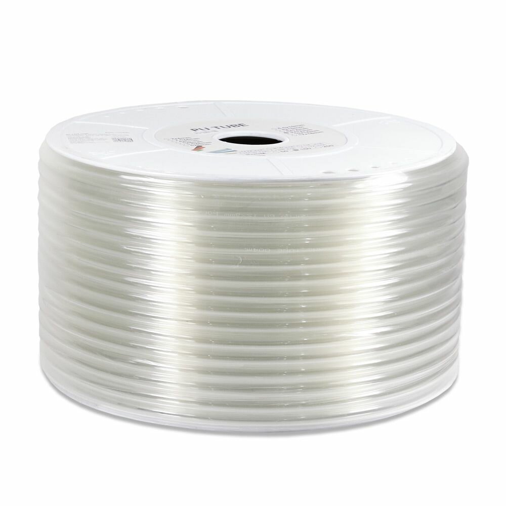 Пневмотрубка полиуретановая PU98 8х5мм 1м. (15 атм, прозрачная) армированная