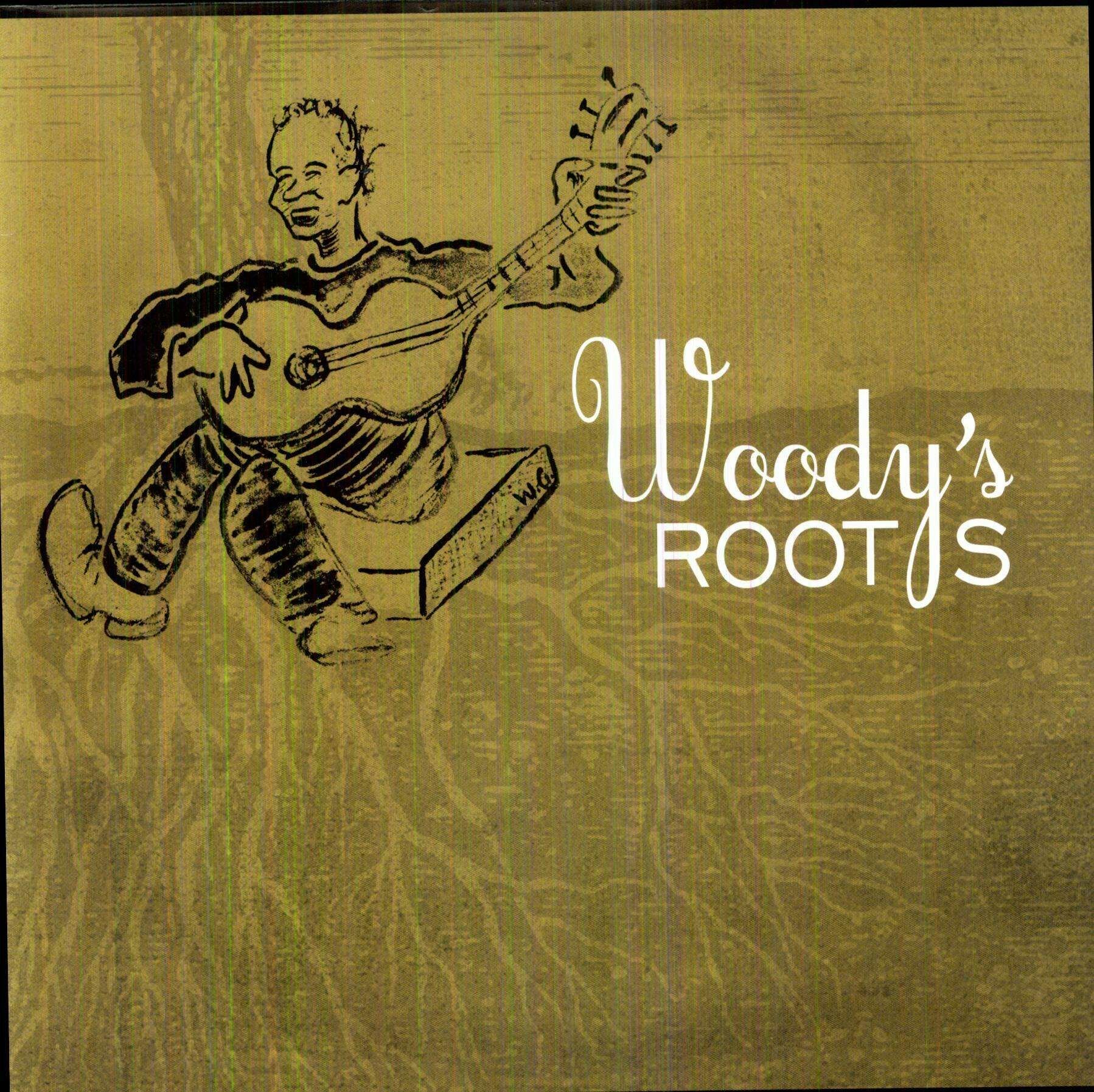 Виниловая пластинка Woody Guthrie - Woody's Roots (1 LP)