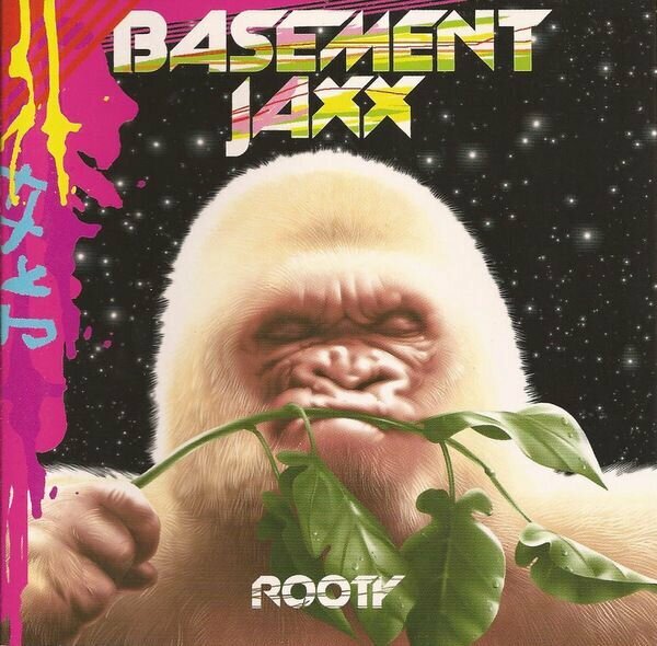 Диск Basement Jaxx - Rooty (1 CD) — фото 1