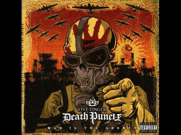 Диск Five Finger Death Punch: War is the Answer (1 CD)