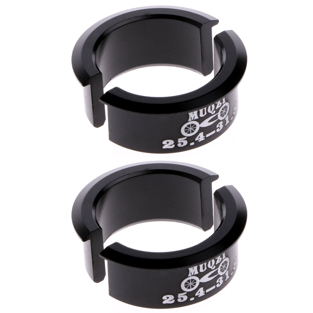 4 шт. прокладка на руль велосипеда, вынос от 25,4 мм до 31,8 мм для шоссейного велосипеда с фиксированной передачей MTB
