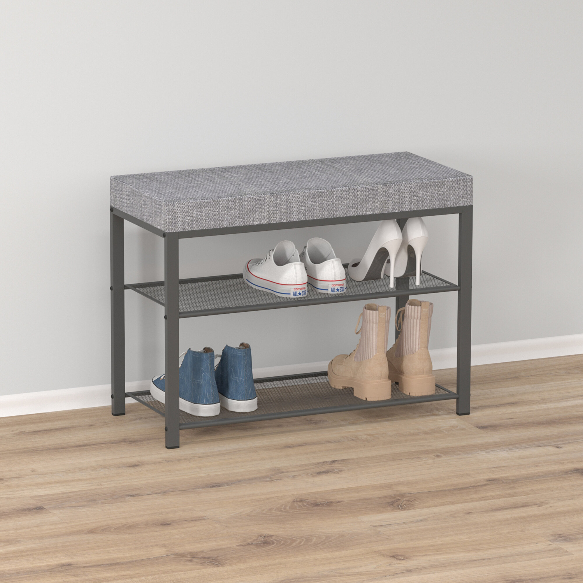 Банкетка Торонто 23S 71*32,5*11 см (графит)