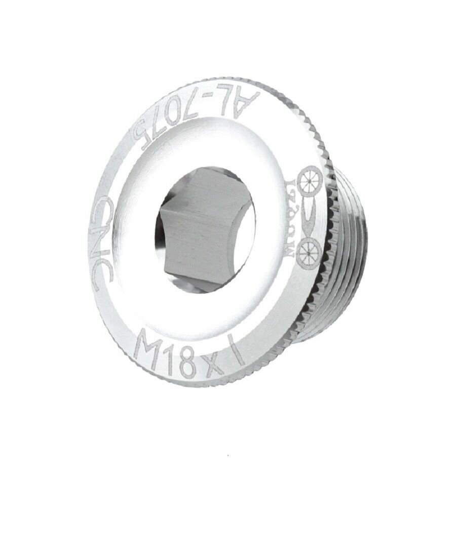 Болт шатуна прижимной М18, цвет серебристый, 1шт.