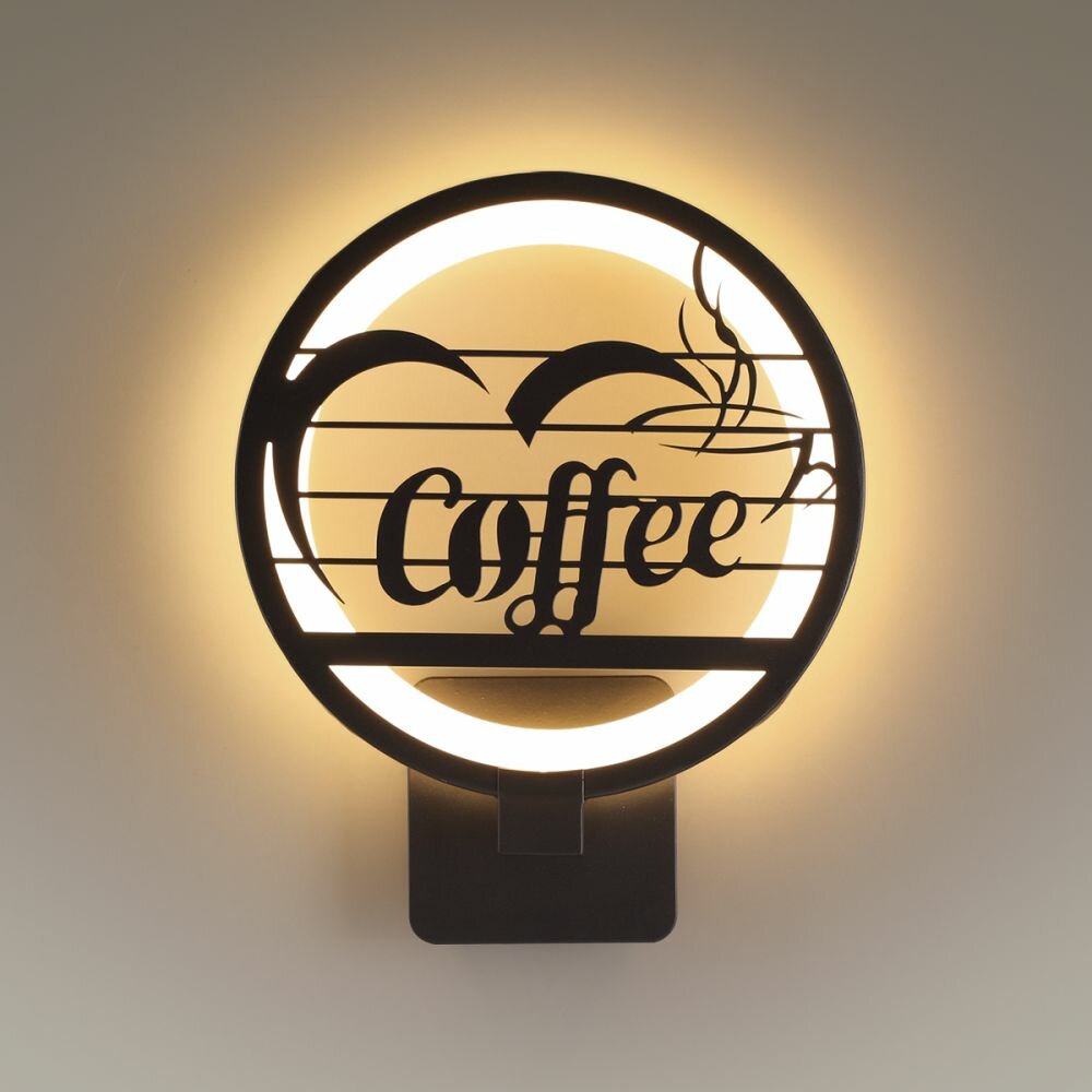 Настенный светодиодный светильник Odeon Light Wallpic 3842/15WL