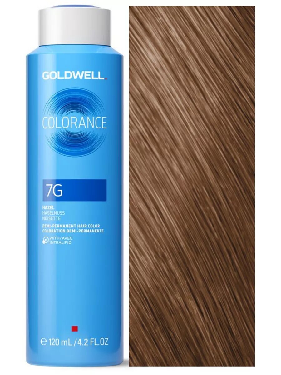 Goldwell Colorance 7G лесной орех, 120 мл