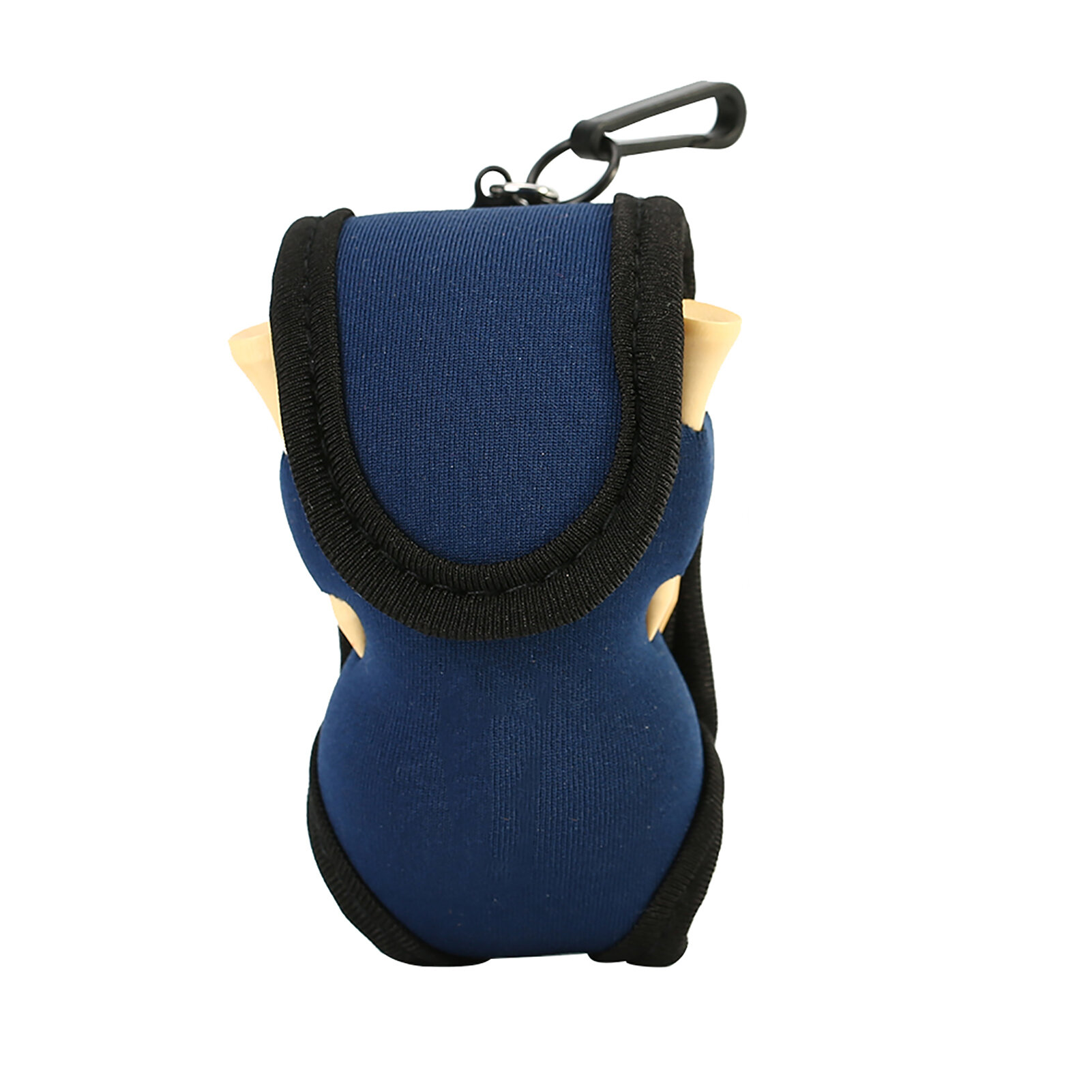 Сумка для мяча для гольфа С Зажимом-держателем, Сумка-Органайзер Для Игроков В Гольф, Аксессуары Для Гольфа (темно-синий)